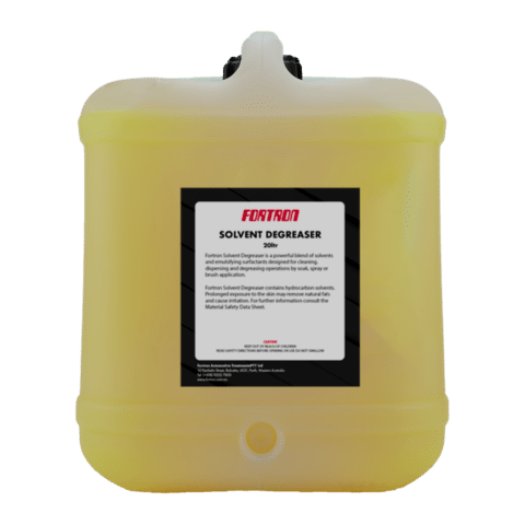 Solvent Degreaser | Fortron Australia